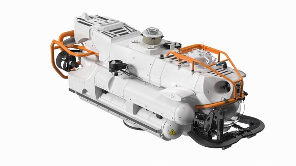 Submarine Rescue Vehicle 3D model - TurboSquid 1769920