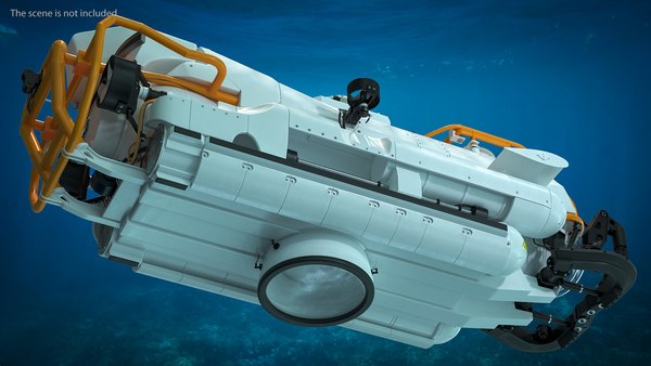 Submarine Rescue Vehicle 3D model - TurboSquid 1769920