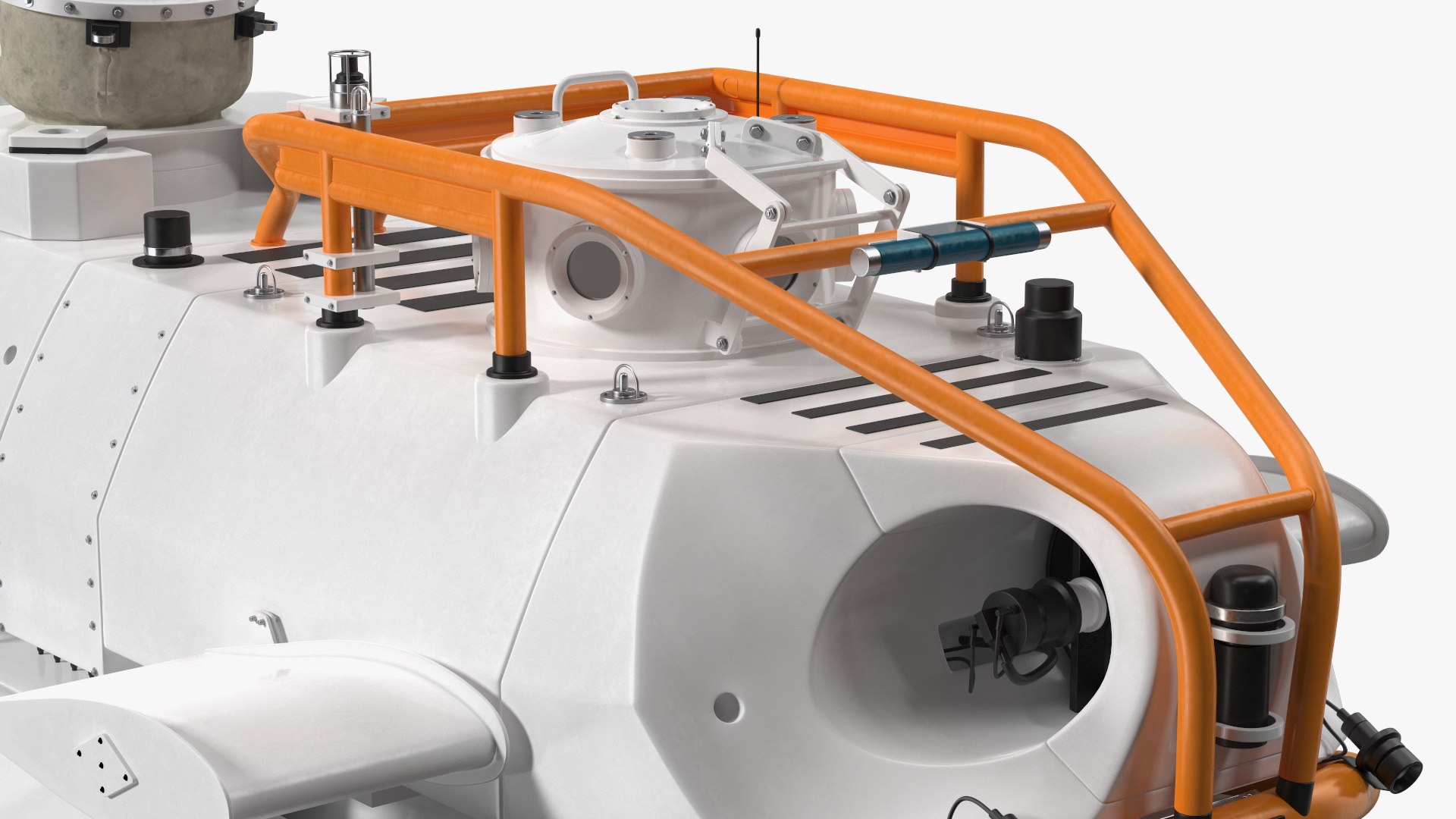 Submarine Rescue Vehicle 3D model - TurboSquid 1769920