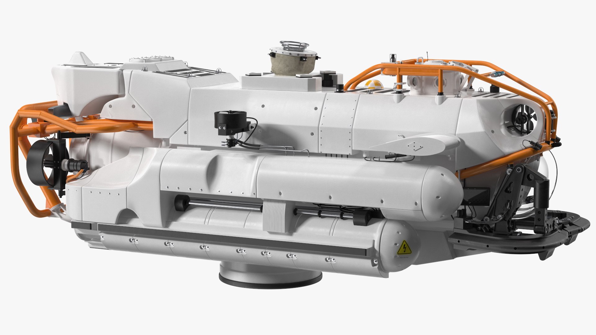 Submarine Rescue Vehicle 3D model - TurboSquid 1769920
