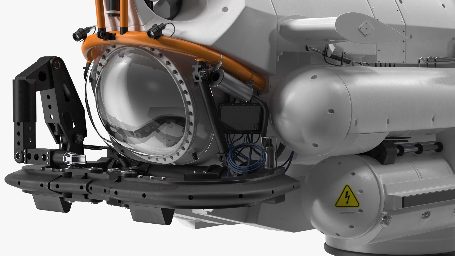 Submarine Rescue Vehicle 3D model - TurboSquid 1769920