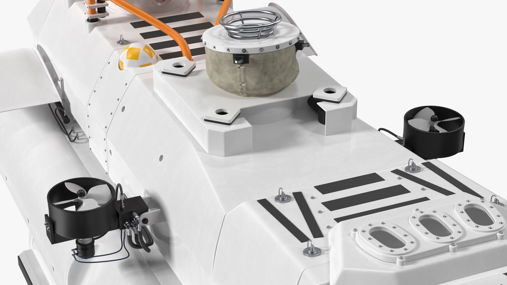 Submarine Rescue Vehicle 3D Model - TurboSquid 1769920