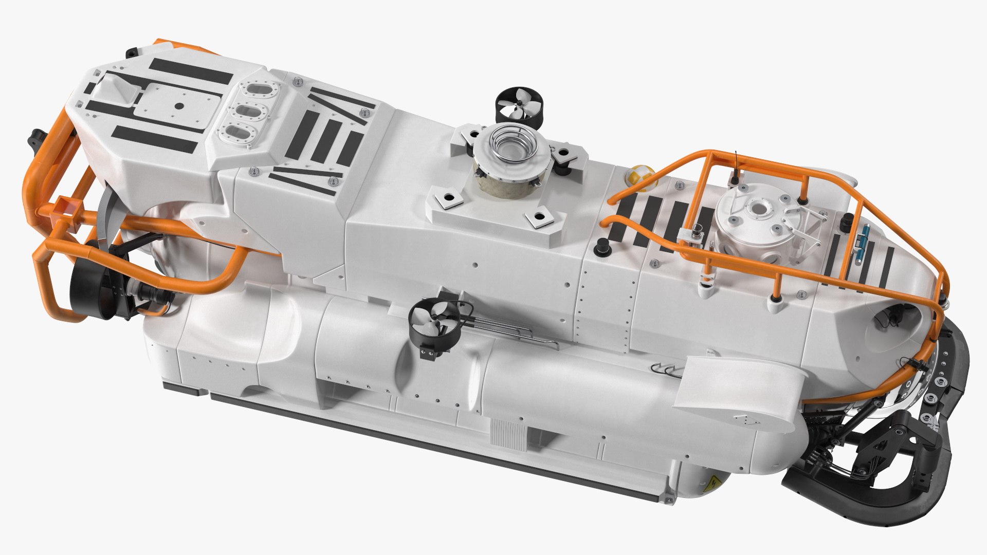 Submarine Rescue Vehicle 3D model - TurboSquid 1769920