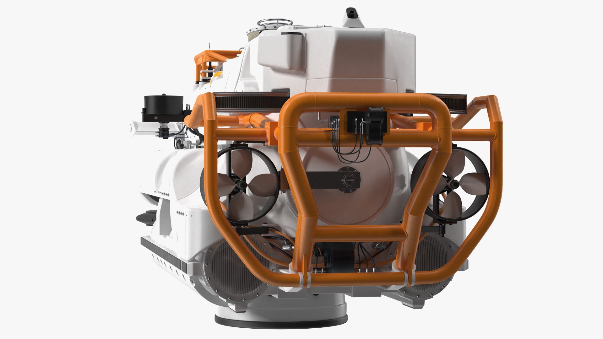 Submarine Rescue Vehicle 3D model - TurboSquid 1769920