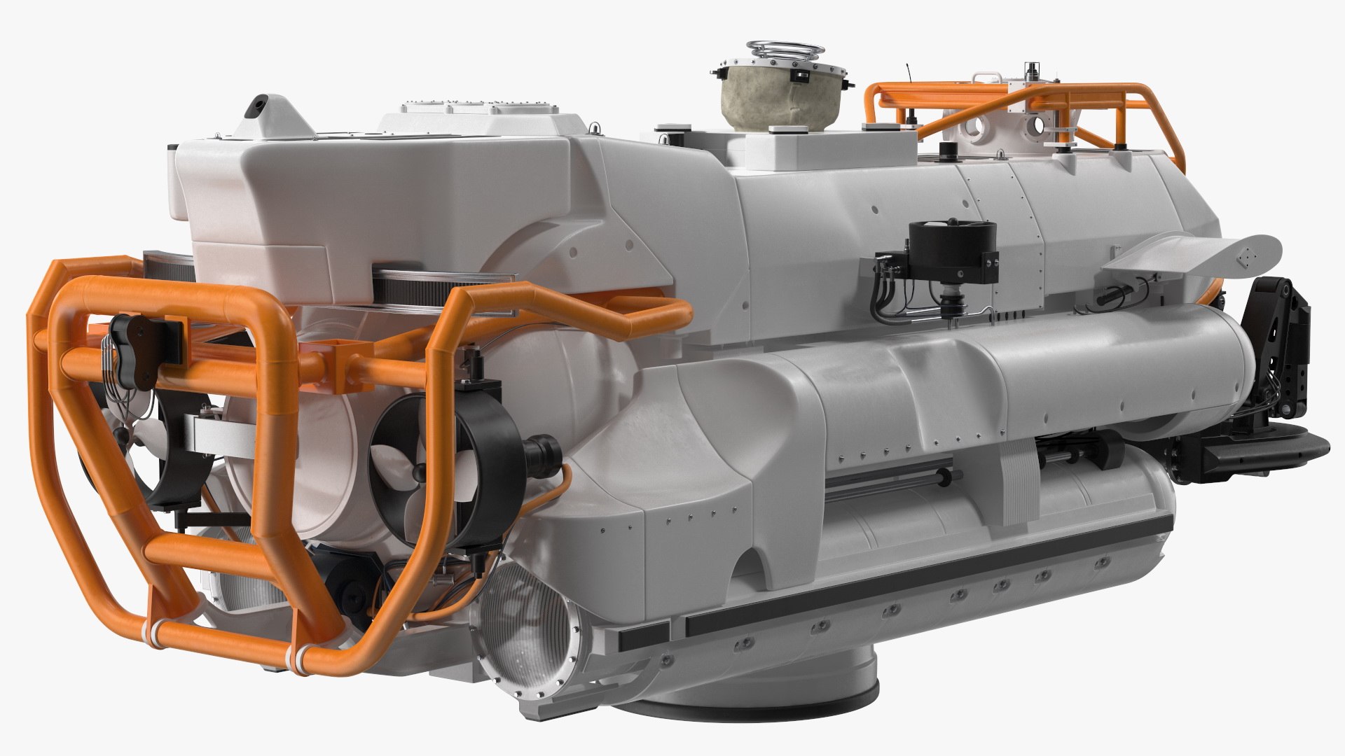 Submarine Rescue Vehicle 3D model - TurboSquid 1769920