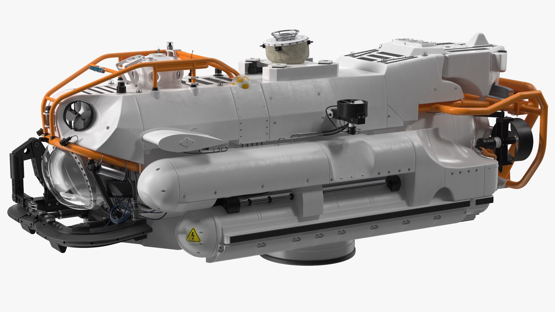 Submarine Rescue Vehicle 3D model - TurboSquid 1769920