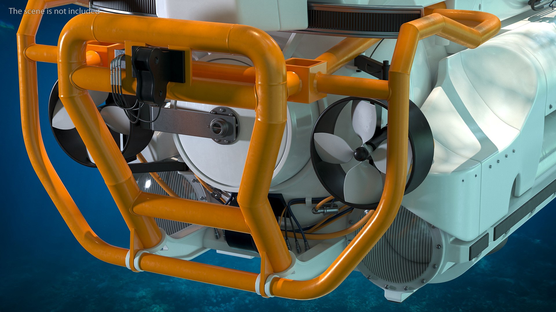 Submarine Rescue Vehicle 3D model - TurboSquid 1769920