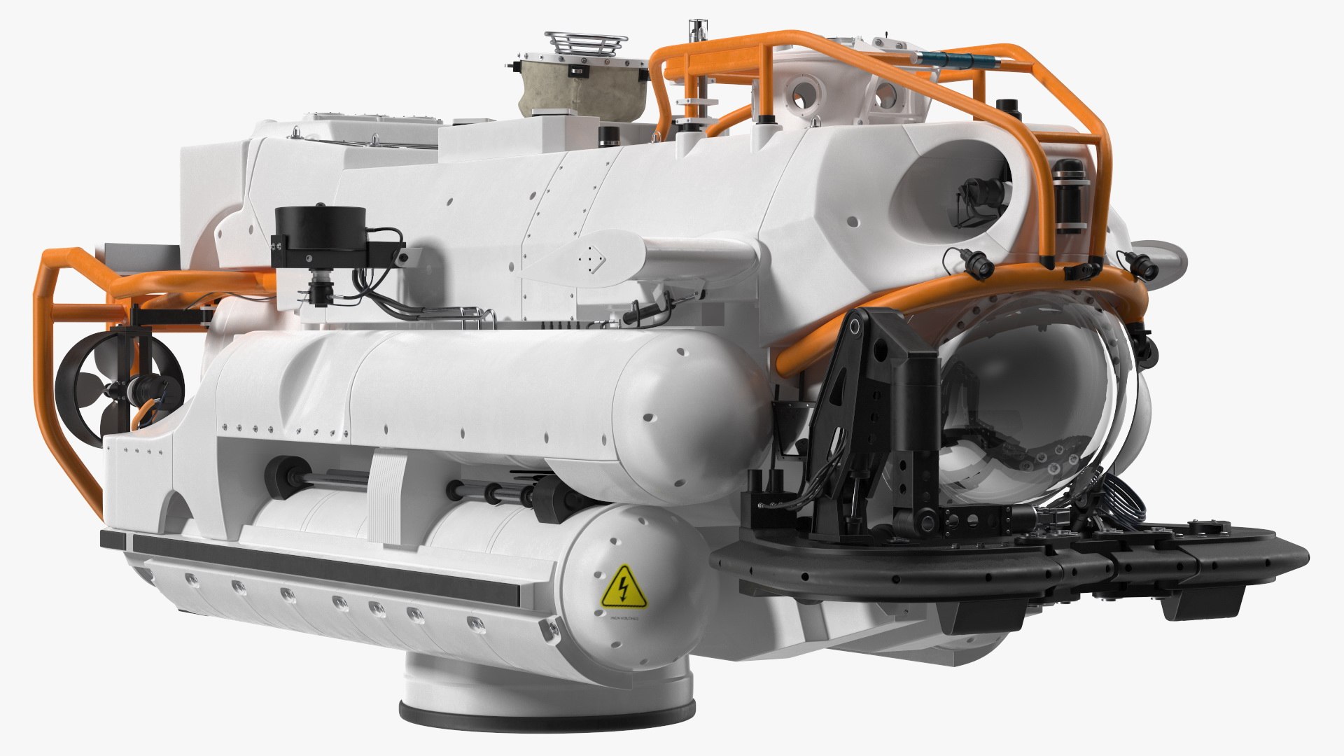 Submarine Rescue Vehicle 3D model - TurboSquid 1769920