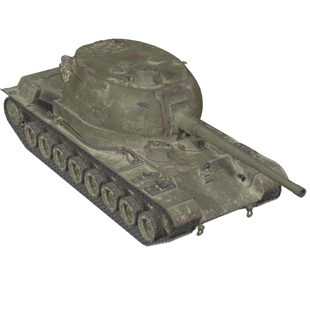 T 103 Tank 3D model - TurboSquid 1825572