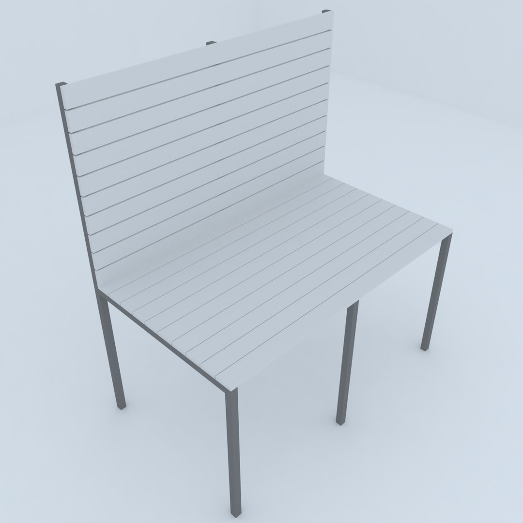 3D Park Benches Model - TurboSquid 1198810