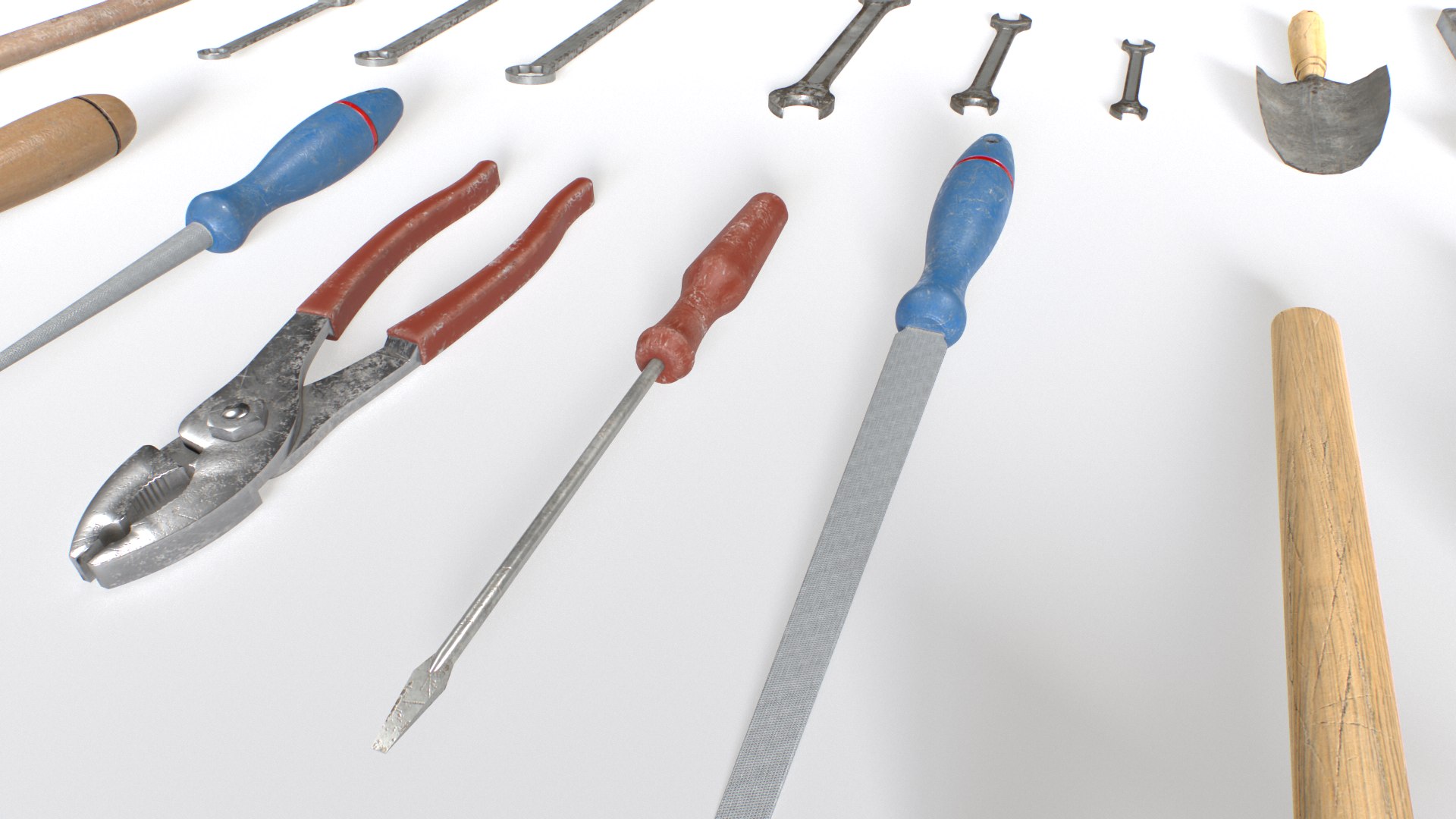 Tools Pack Model - TurboSquid 2084705