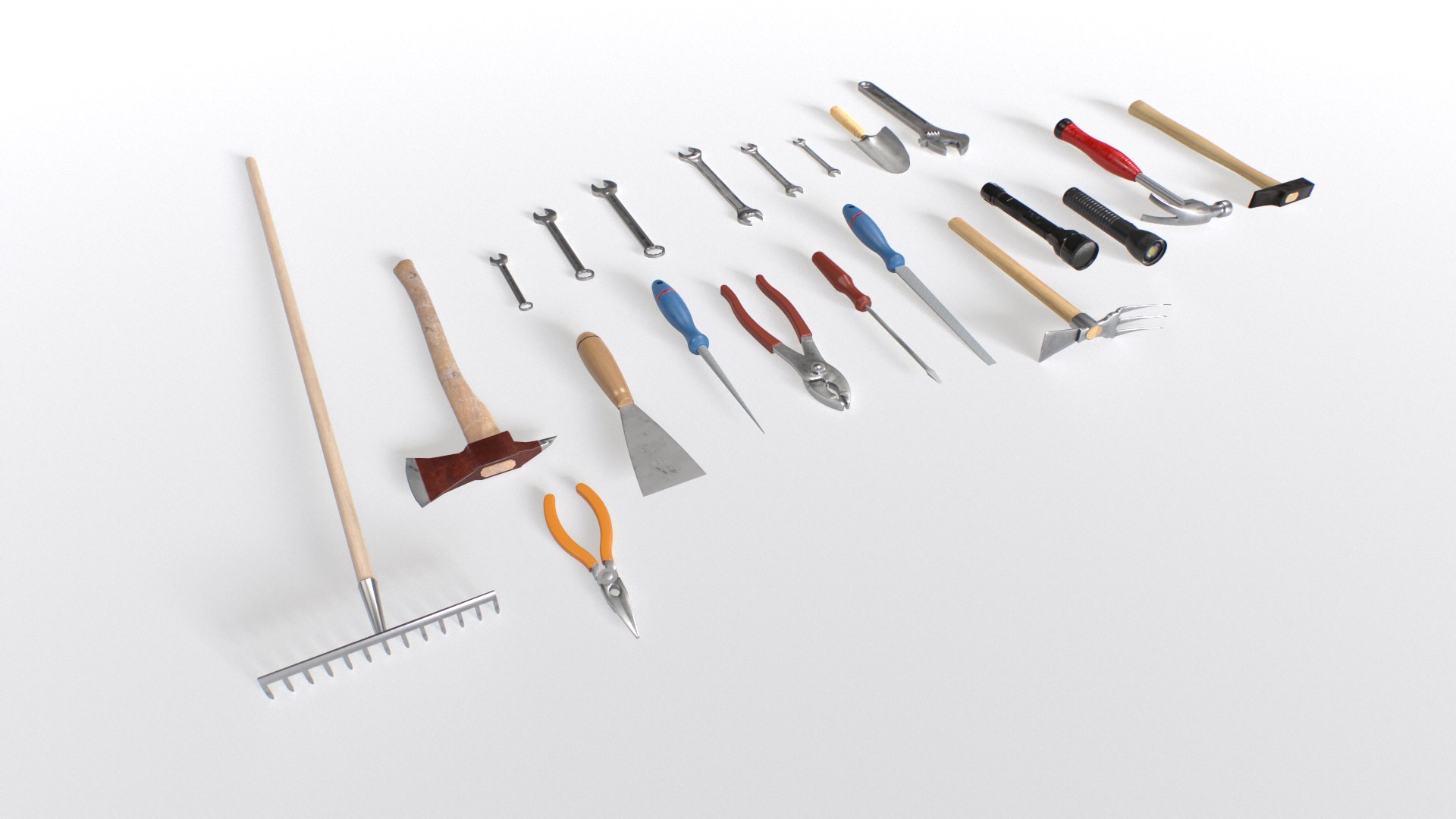 Tools Pack Model - TurboSquid 2084705
