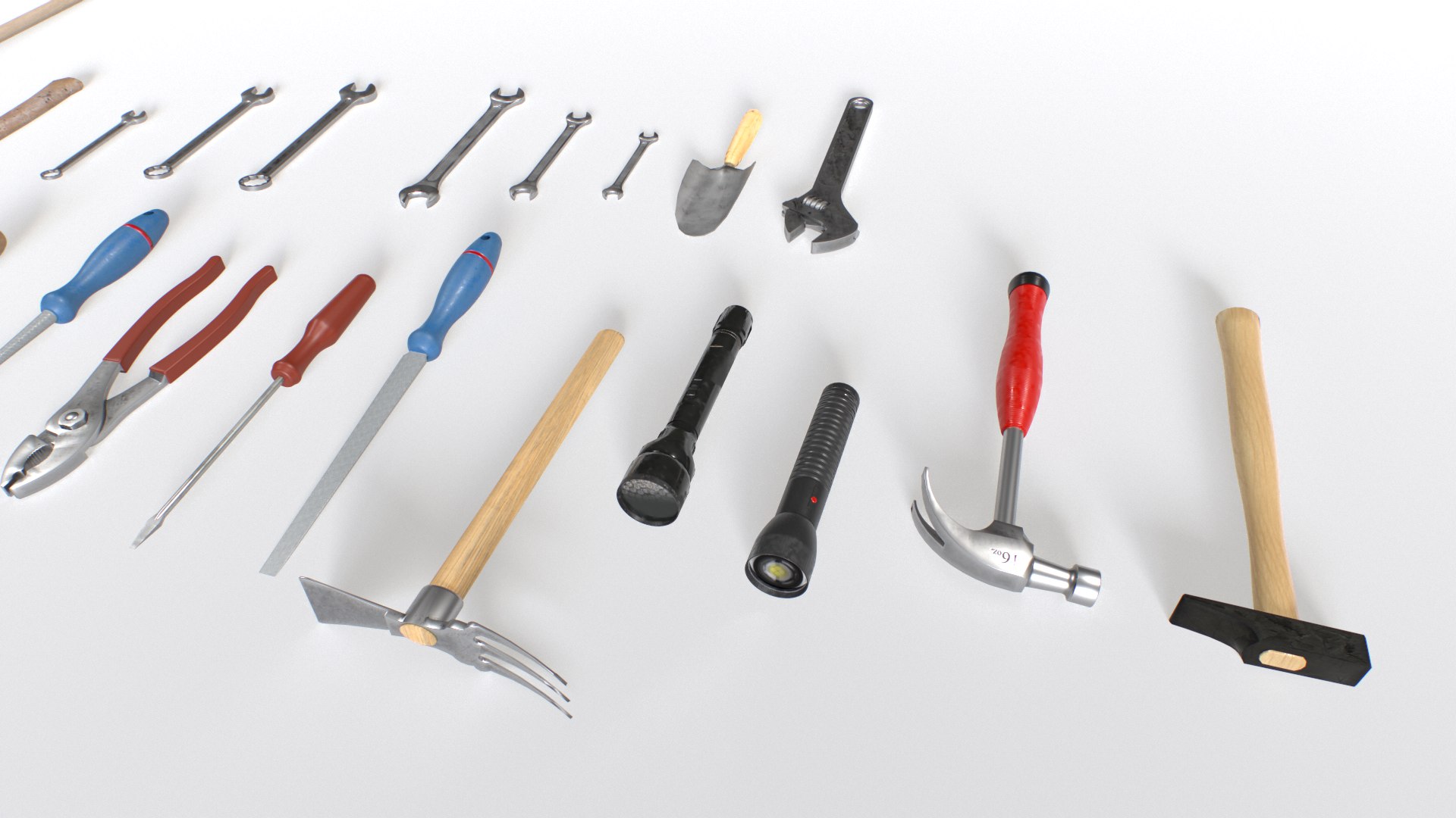 Tools Pack Model - TurboSquid 2084705