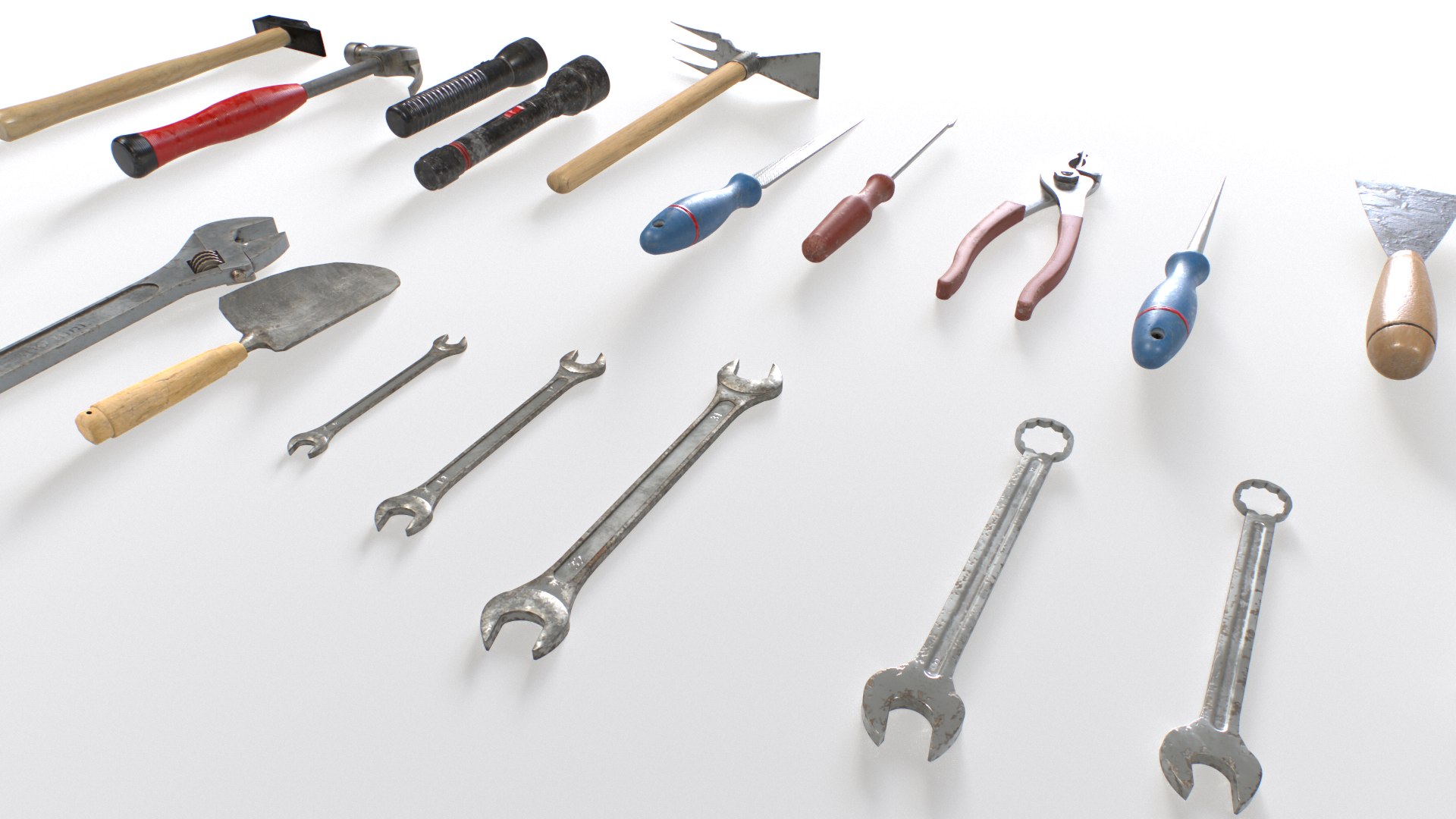 Tools Pack Model - TurboSquid 2084705