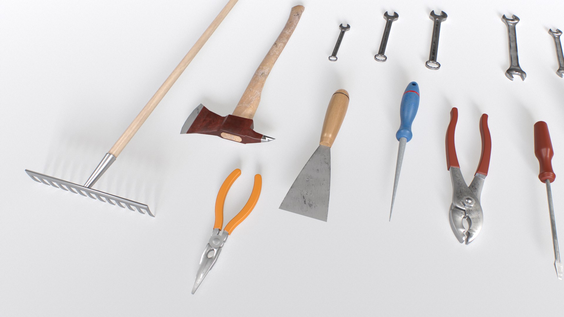 Tools Pack Model - TurboSquid 2084705