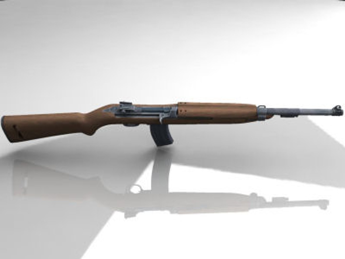 3d 30 Cal M1 Carbine Model