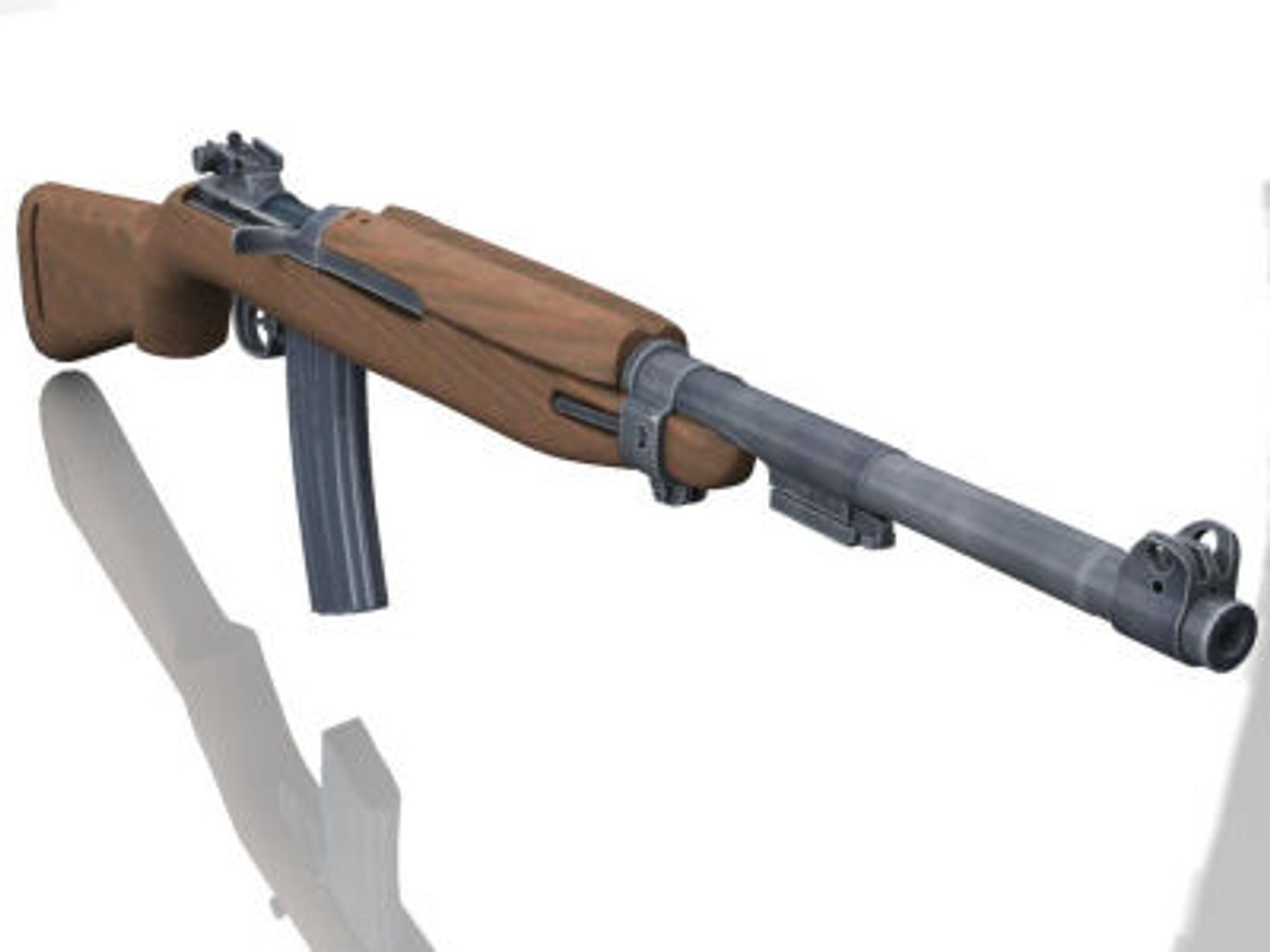 3d 30 Cal M1 Carbine Model