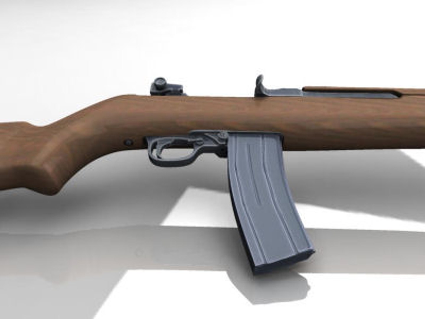 3d 30 Cal M1 Carbine Model