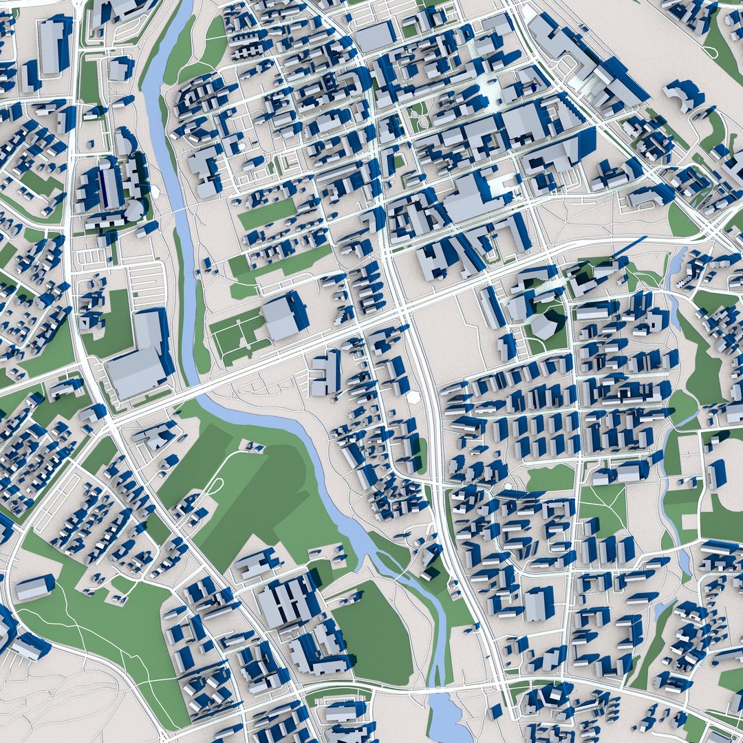 3D Seinajoki City Finland - TurboSquid 2420911