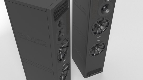 PMC Speaker Collection1 3D model - TurboSquid 1812552
