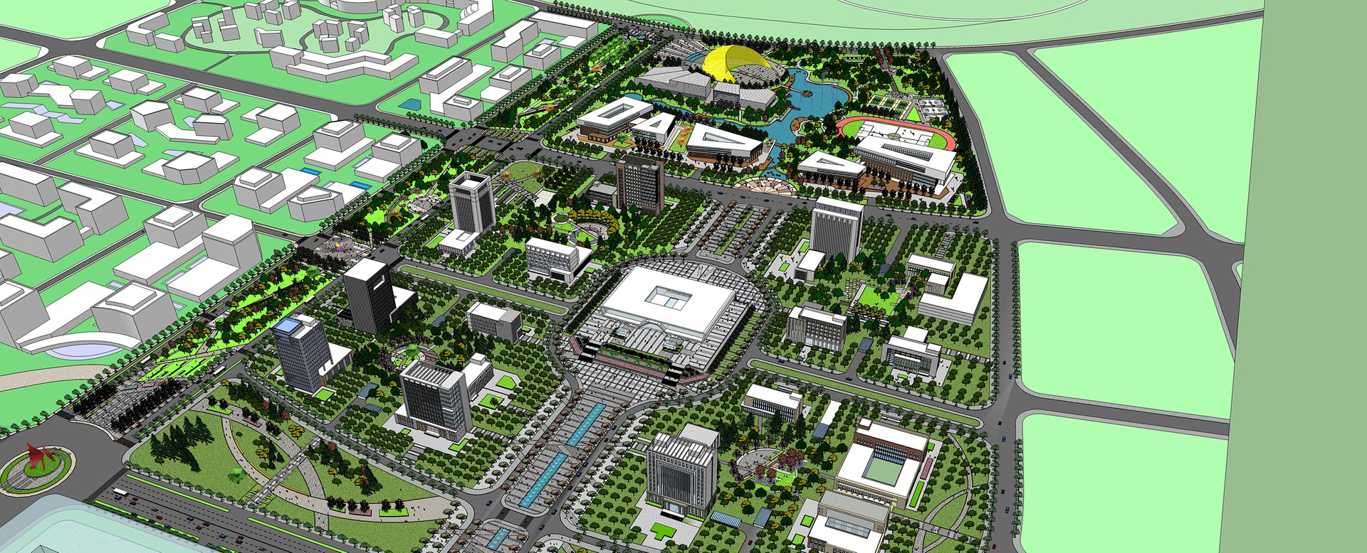 Architectural Sketchup Renders Model - TurboSquid 1234909