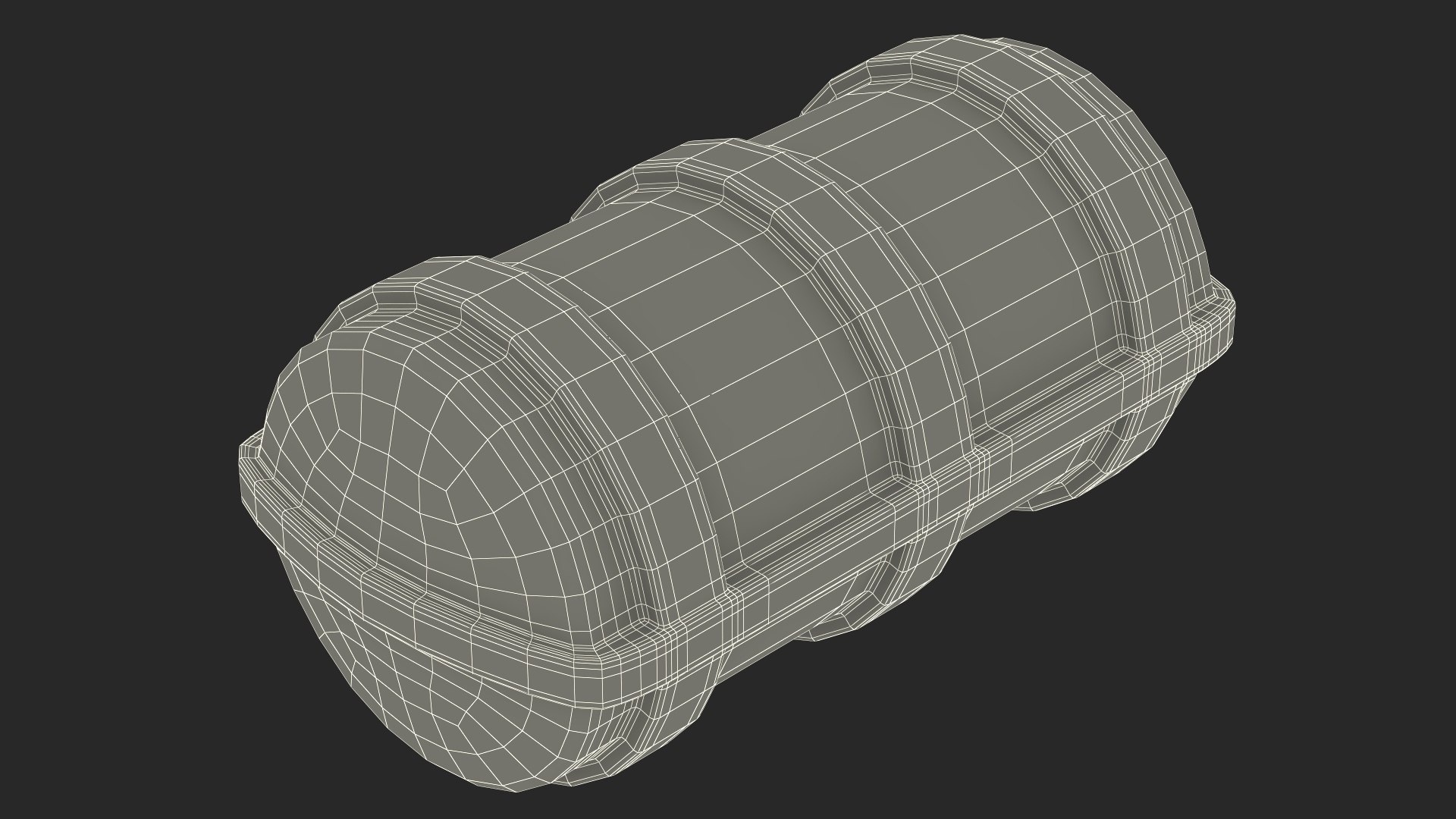 3D Life Raft Platform Model - TurboSquid 2343784