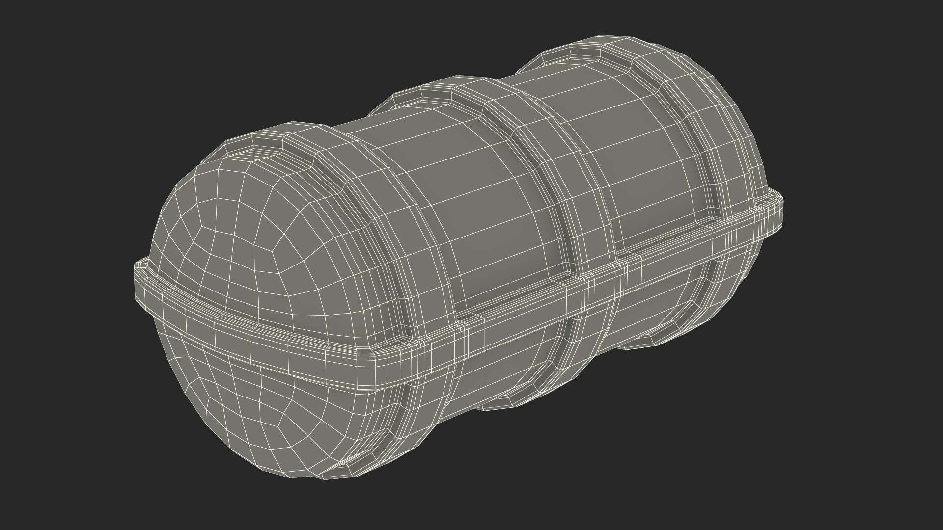 3D Life Raft Platform Model - TurboSquid 2343784