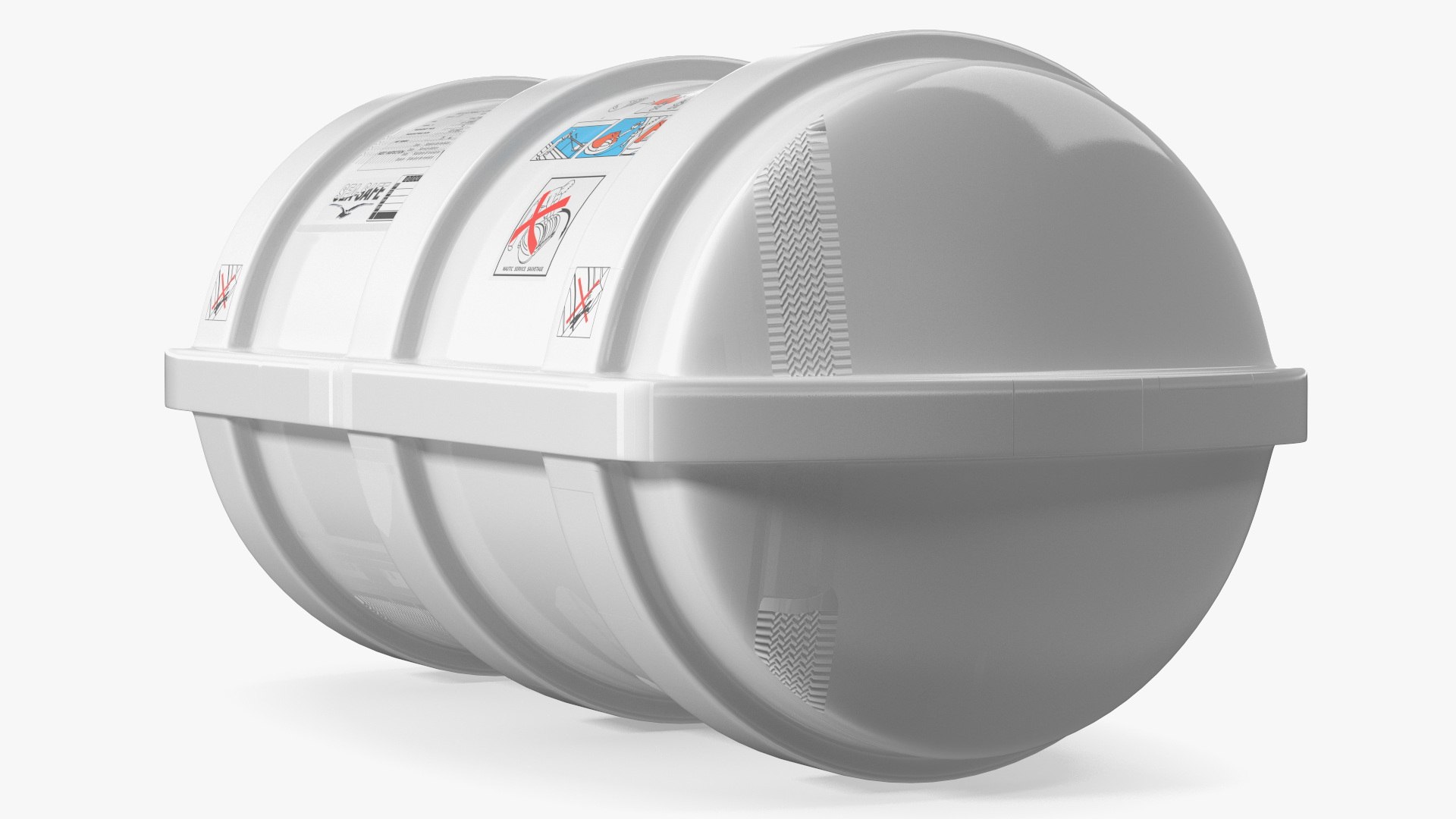 3D Life Raft Platform Model - TurboSquid 2343784