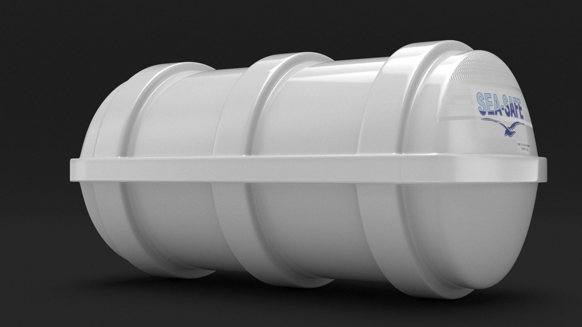 3D Life Raft Platform Model - TurboSquid 2343784