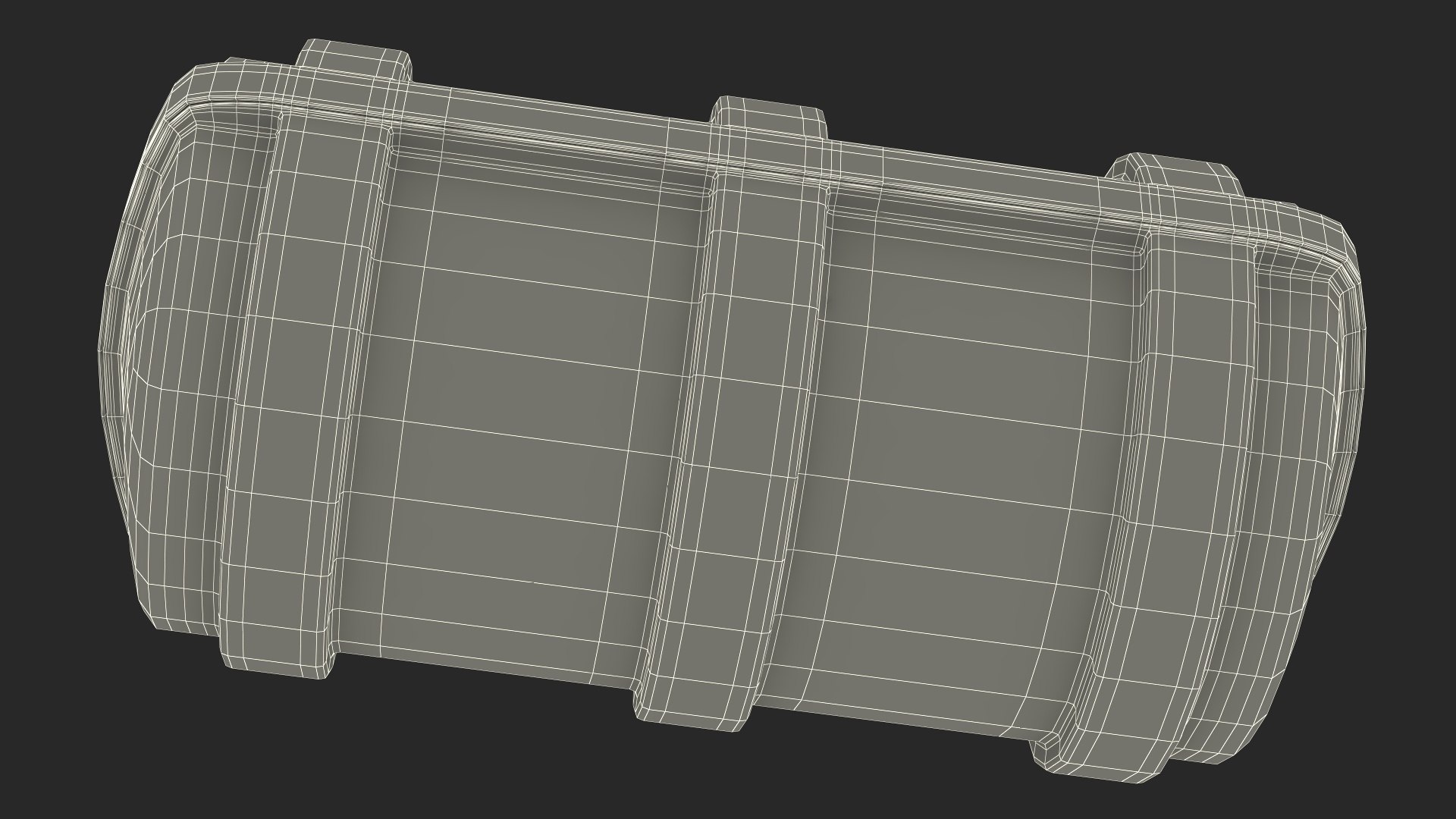 3D Life Raft Platform Model - TurboSquid 2343784