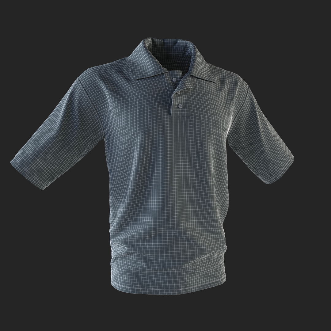 3D Polo Shirt - TurboSquid 1220994