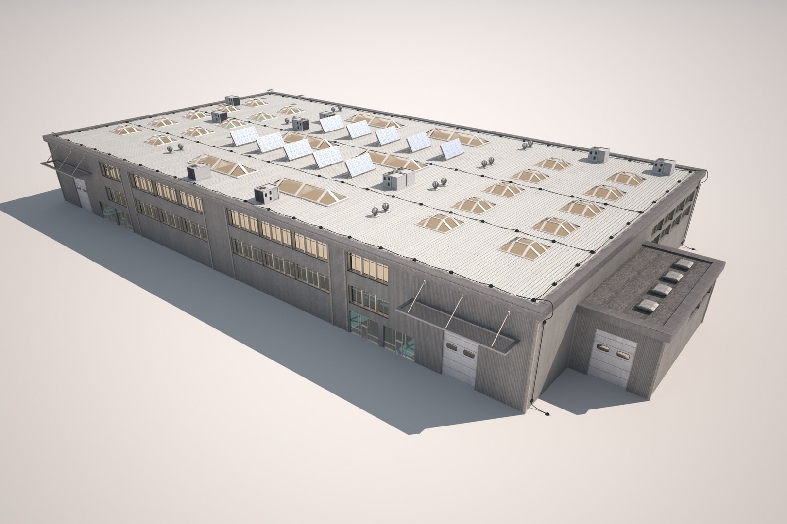 3d Cargo Building