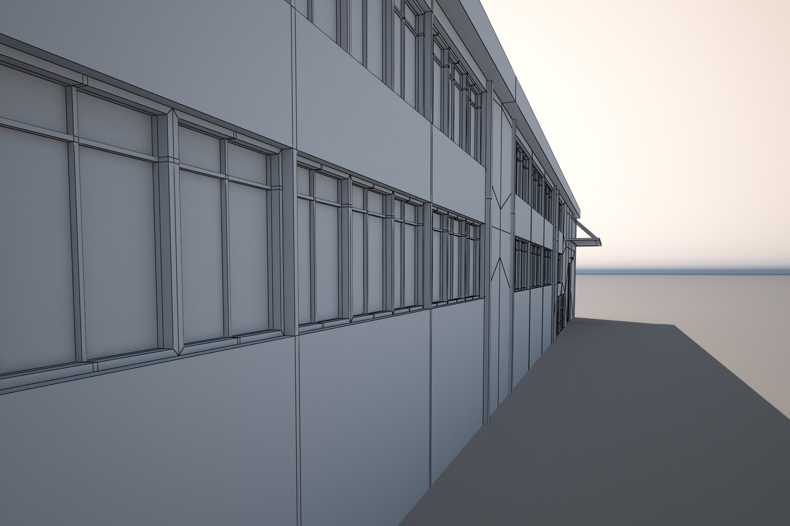 3d Cargo Building