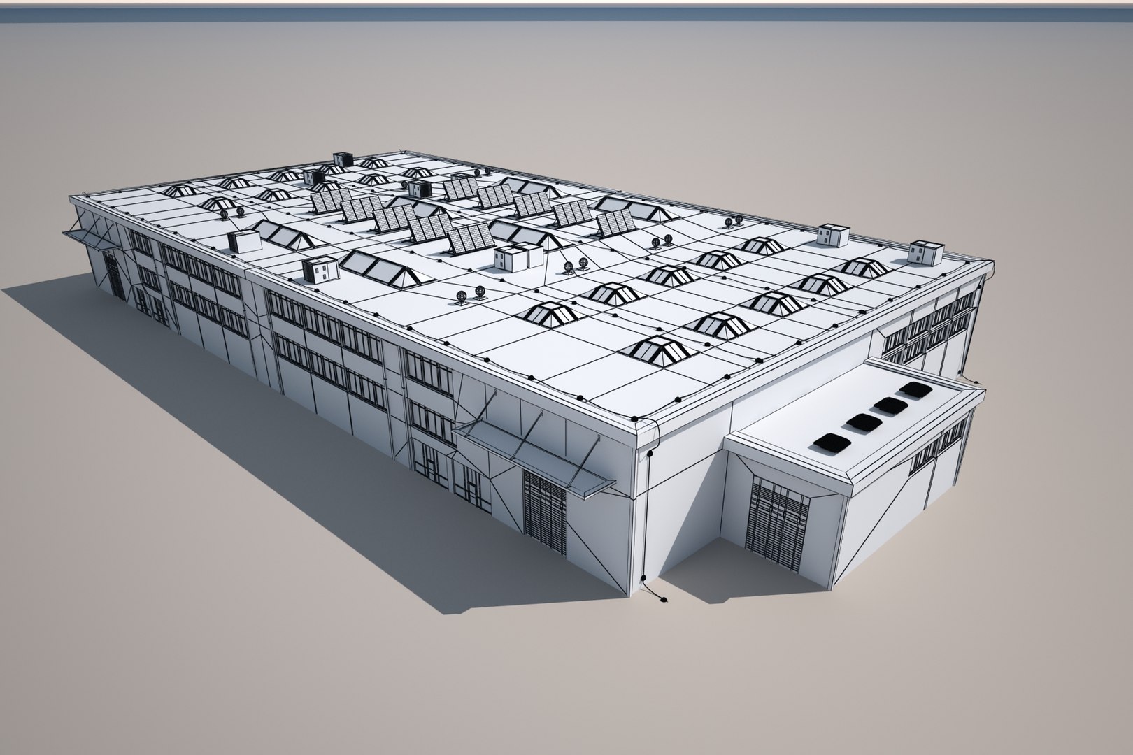 3d Cargo Building