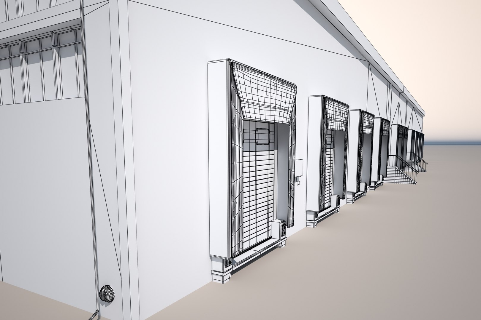 3d Cargo Building