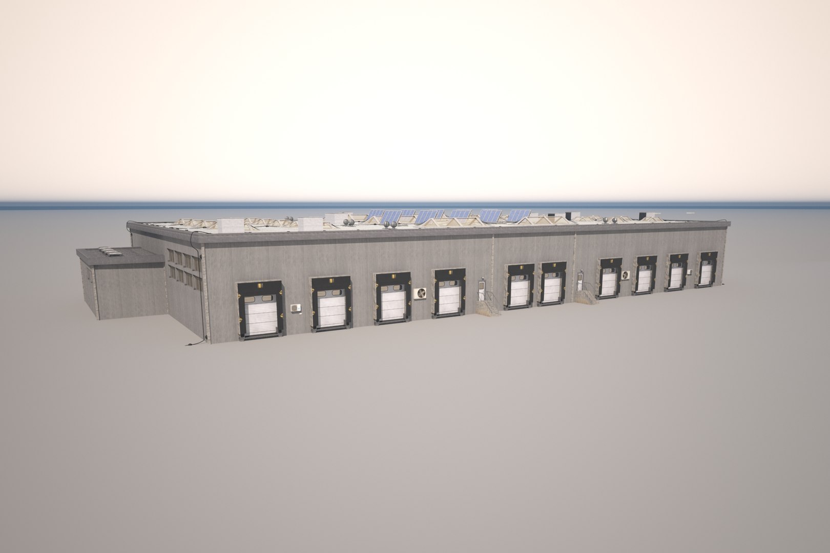 3d Cargo Building