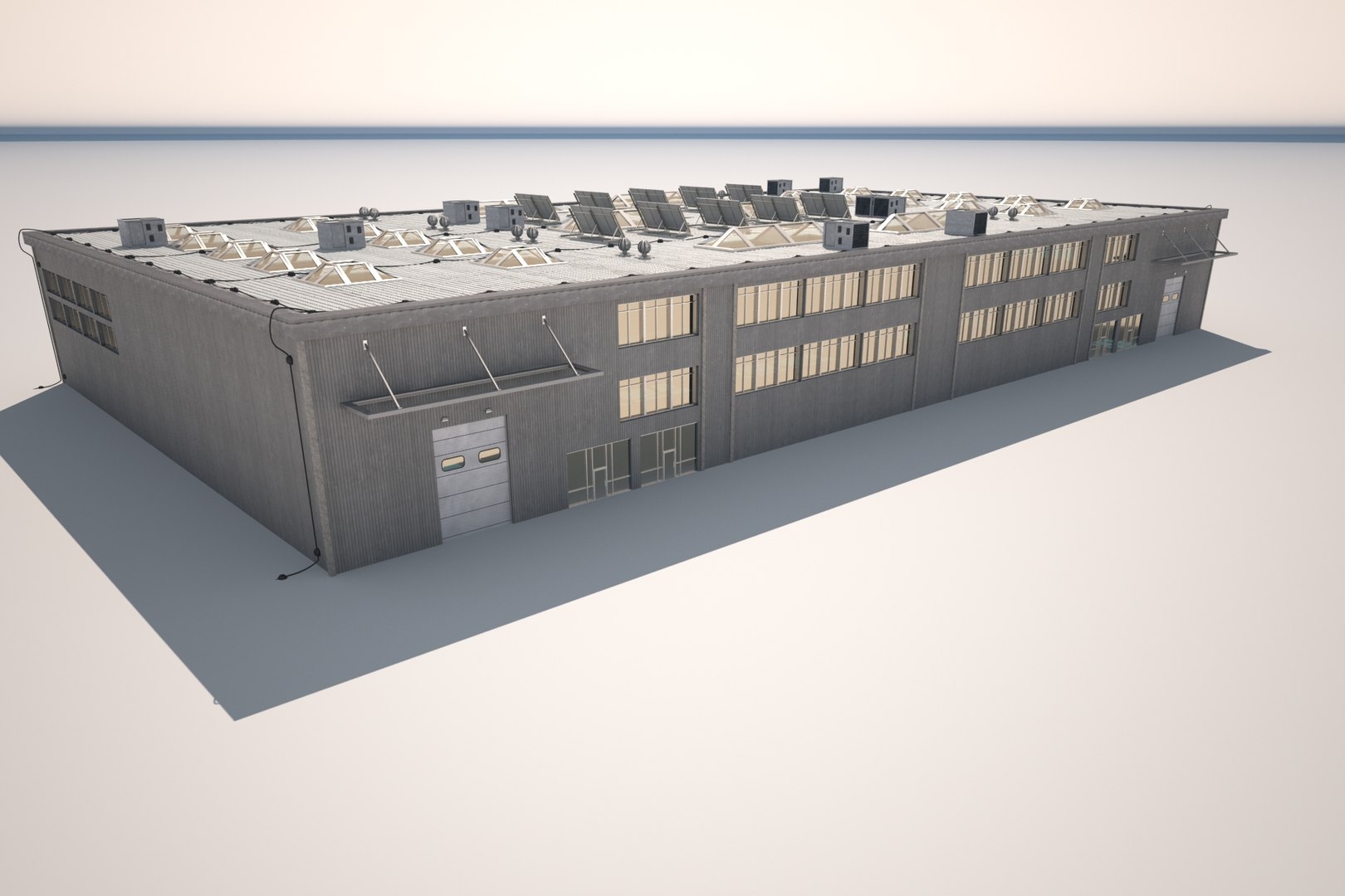 3d Cargo Building