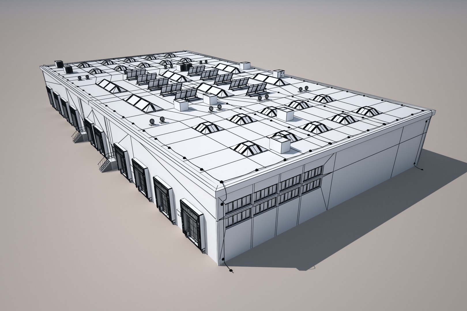 3d Cargo Building