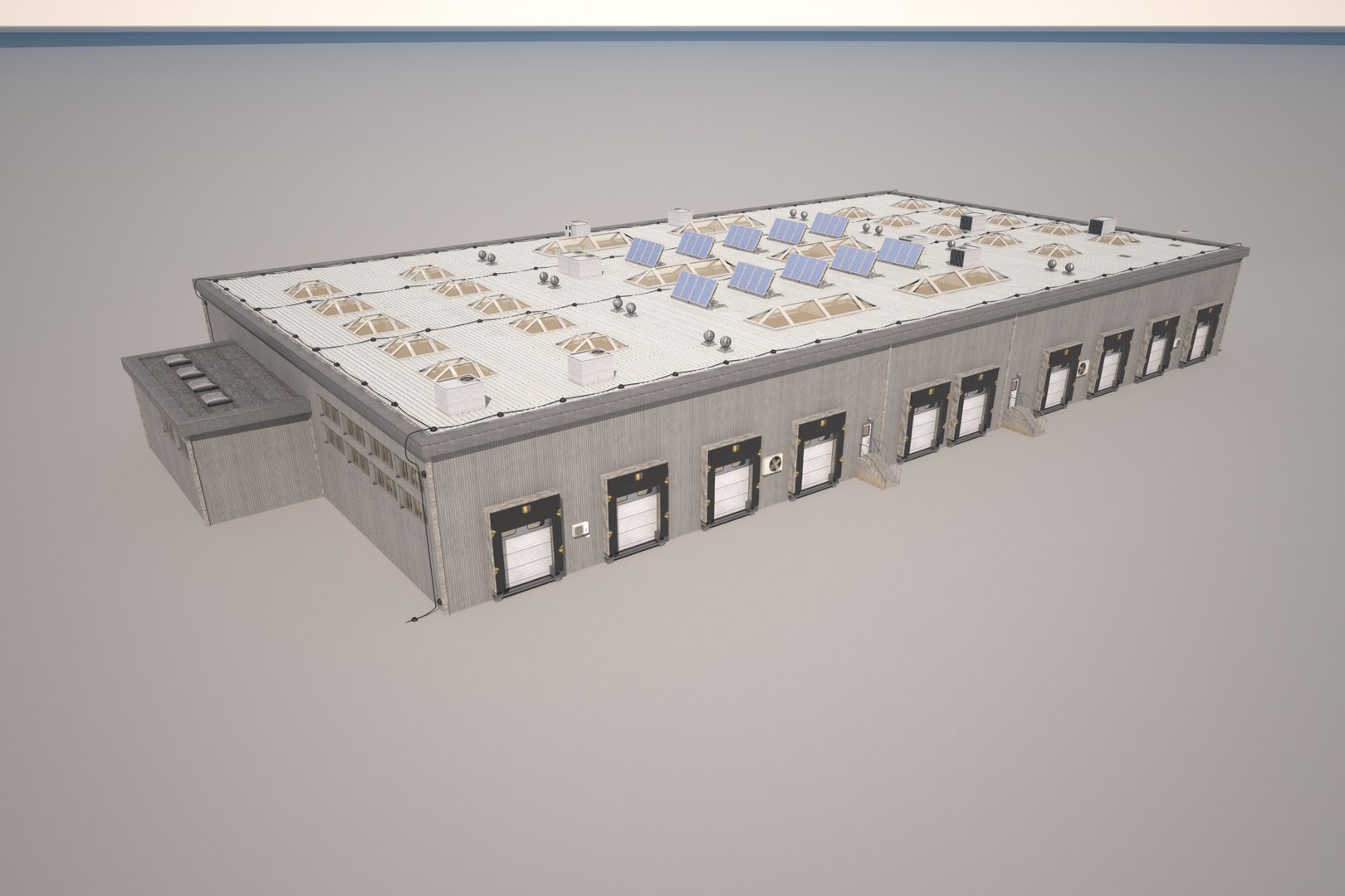 3d Cargo Building