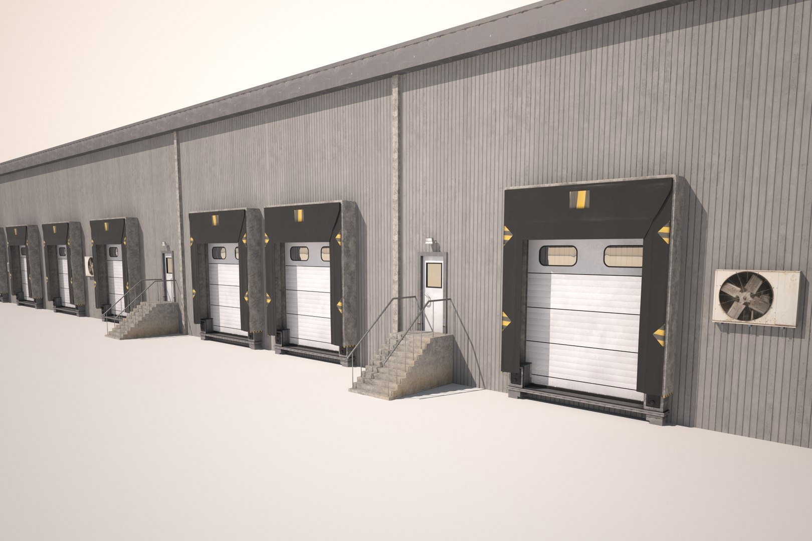 3d Cargo Building