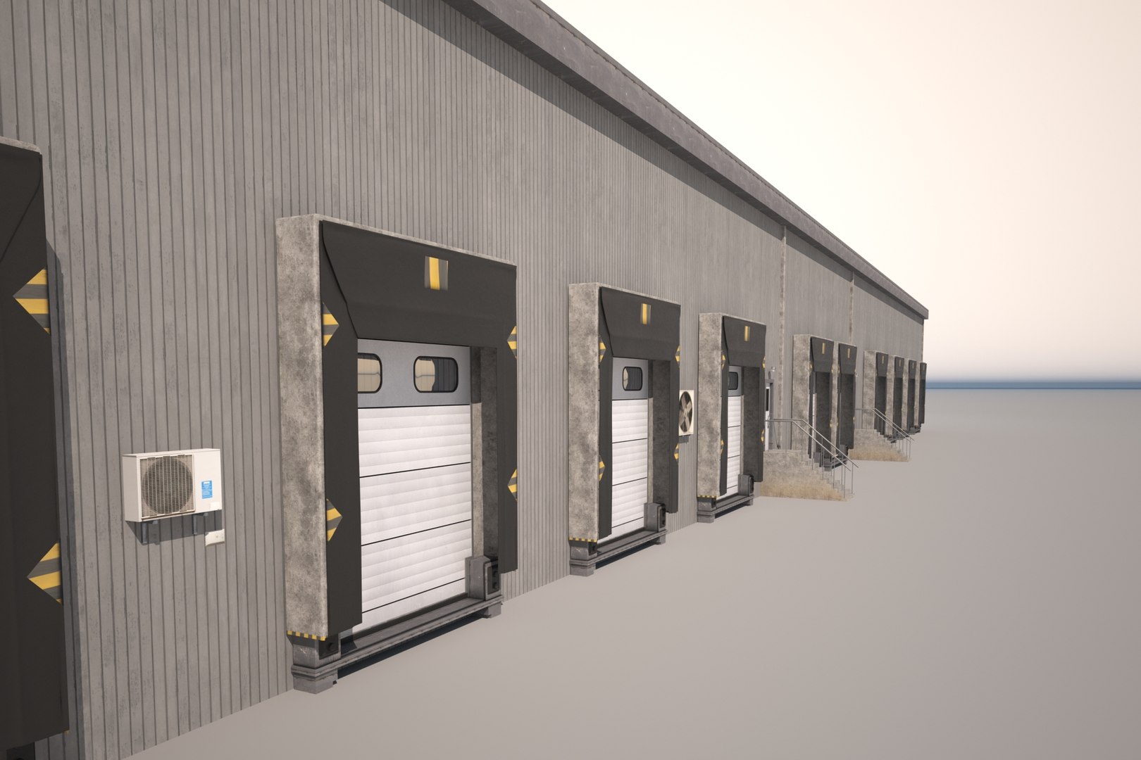3d Cargo Building