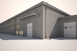 3ds warehouse building