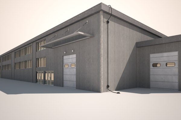 3ds max old building