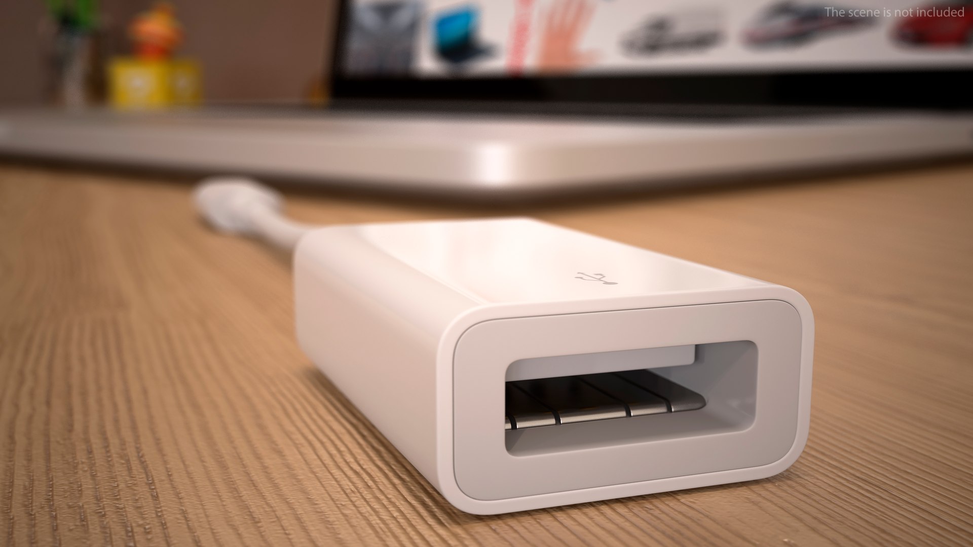 Type C Usb Adapter 3D Model - TurboSquid 1701466