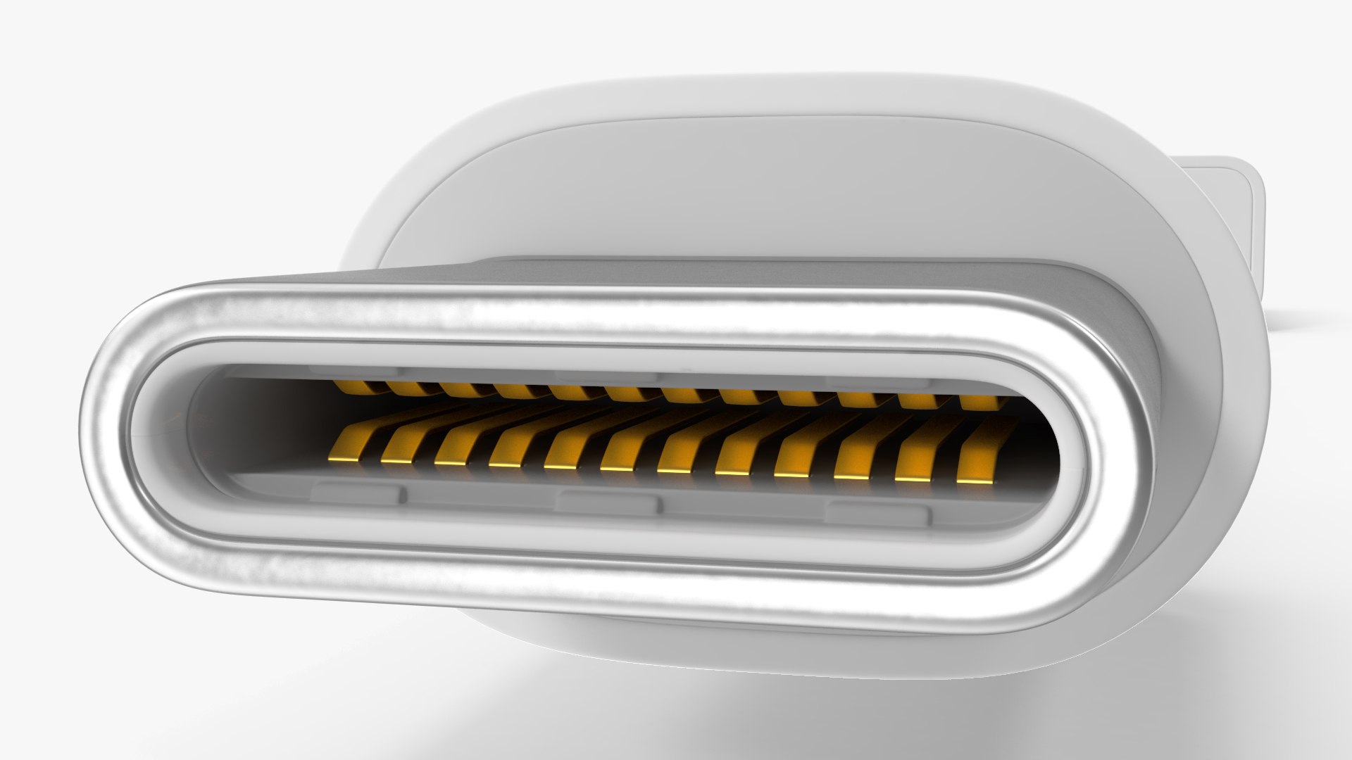 Type c usb adapter 3D model - TurboSquid 1701466