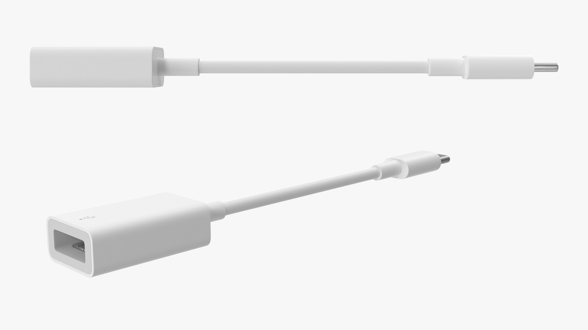 Type C Usb Adapter 3D Model - TurboSquid 1701466