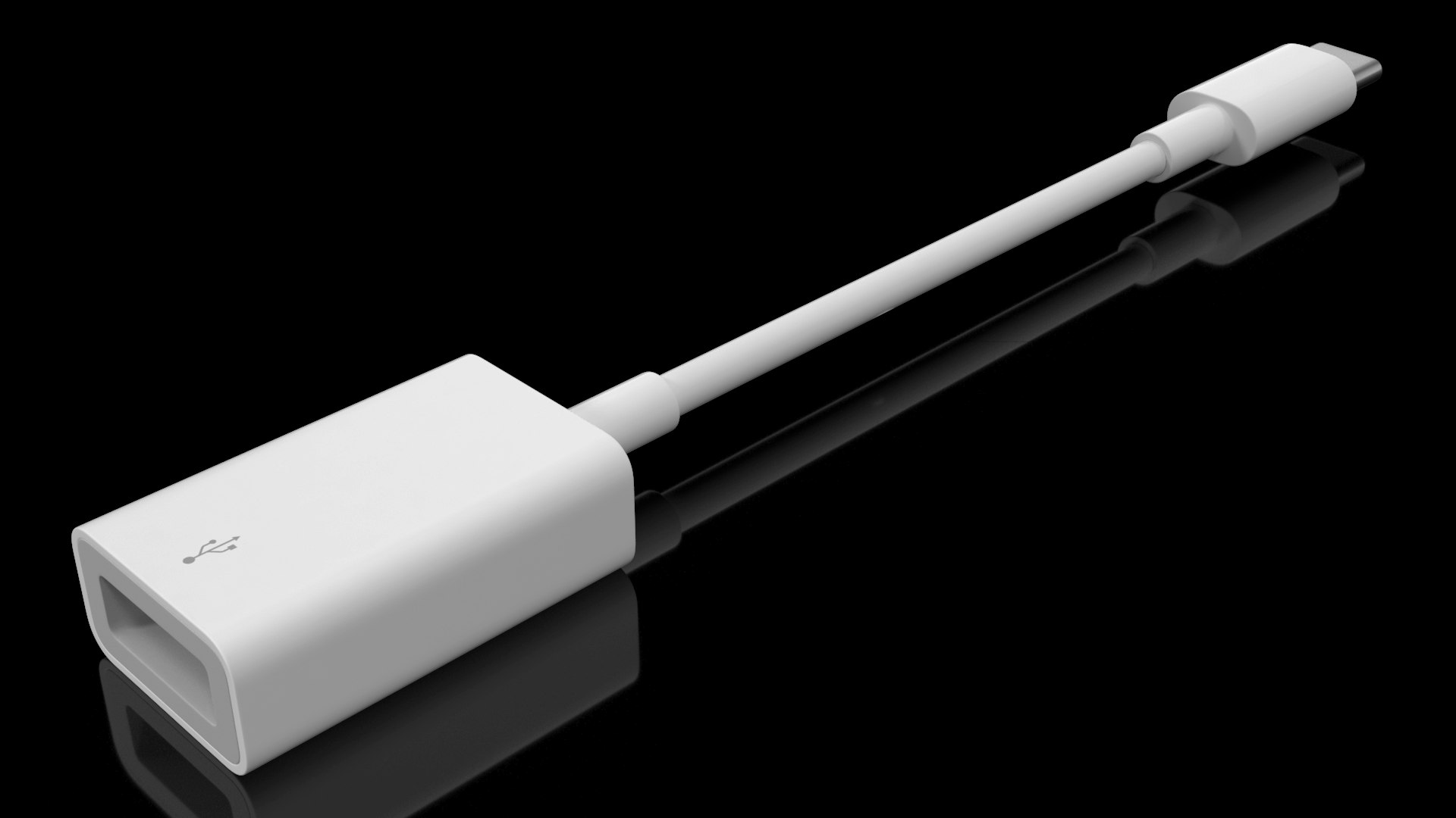 Type C Usb Adapter 3D Model - TurboSquid 1701466