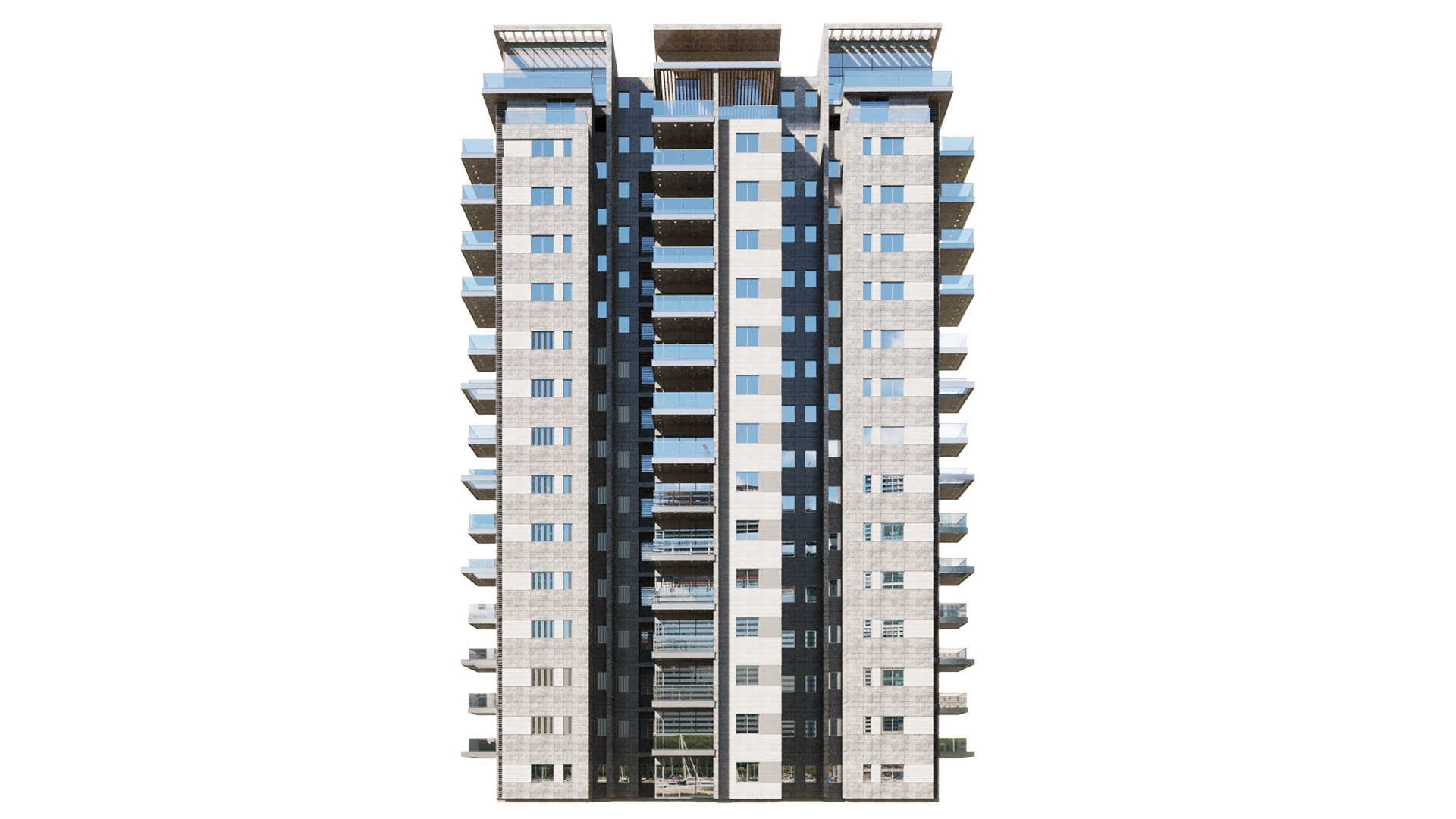 Building 01 Model - TurboSquid 2380058