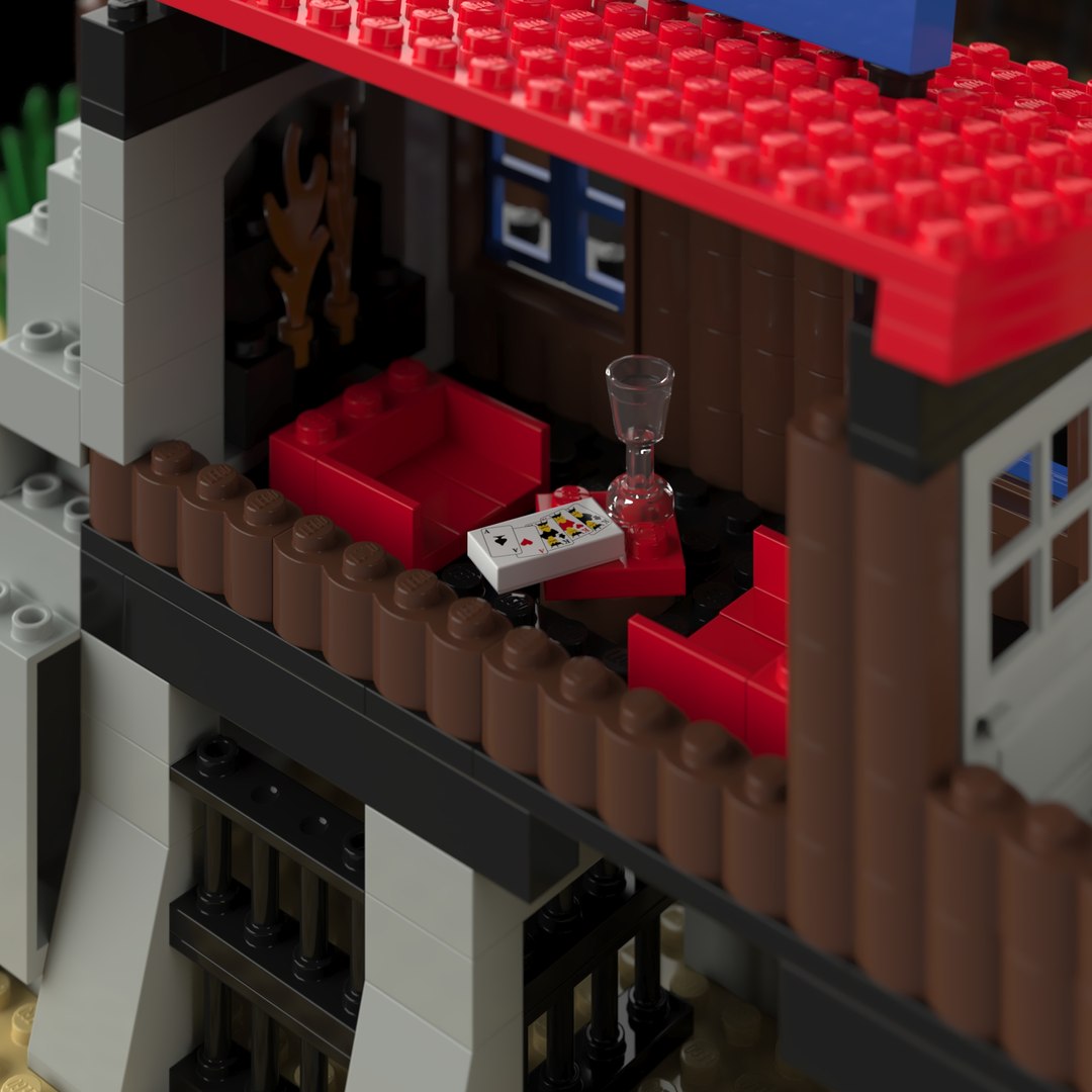 Lego 6769 Fort Legoredo 3D Model - TurboSquid 2332024