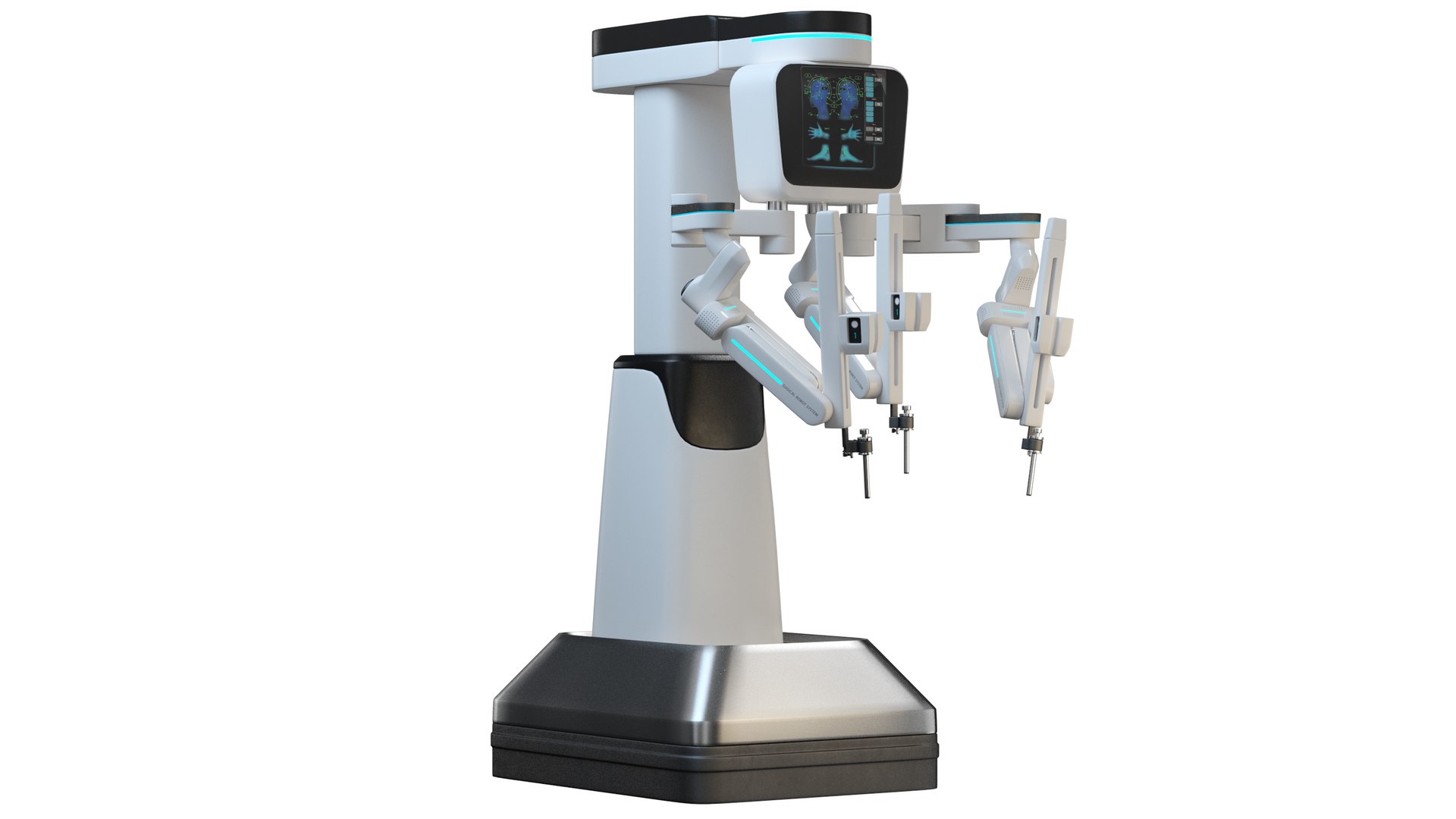 MicroHand S Surgical Robot Model - TurboSquid 2293352